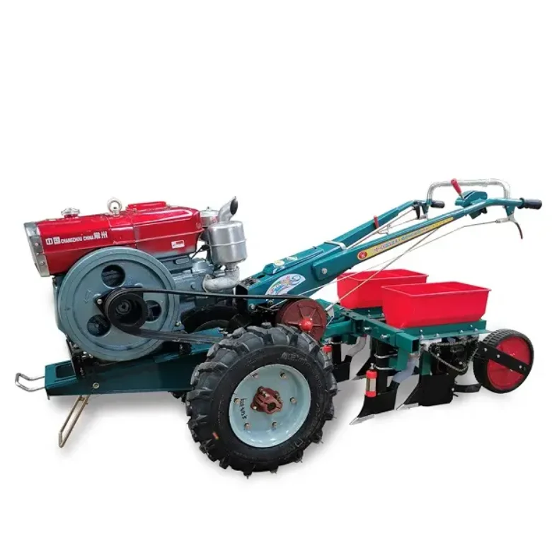High Quality Farm Mini Diesel Two Wheel 8hp/10hp /12hp/15hp Mini Walking Hand Tractor Best ...