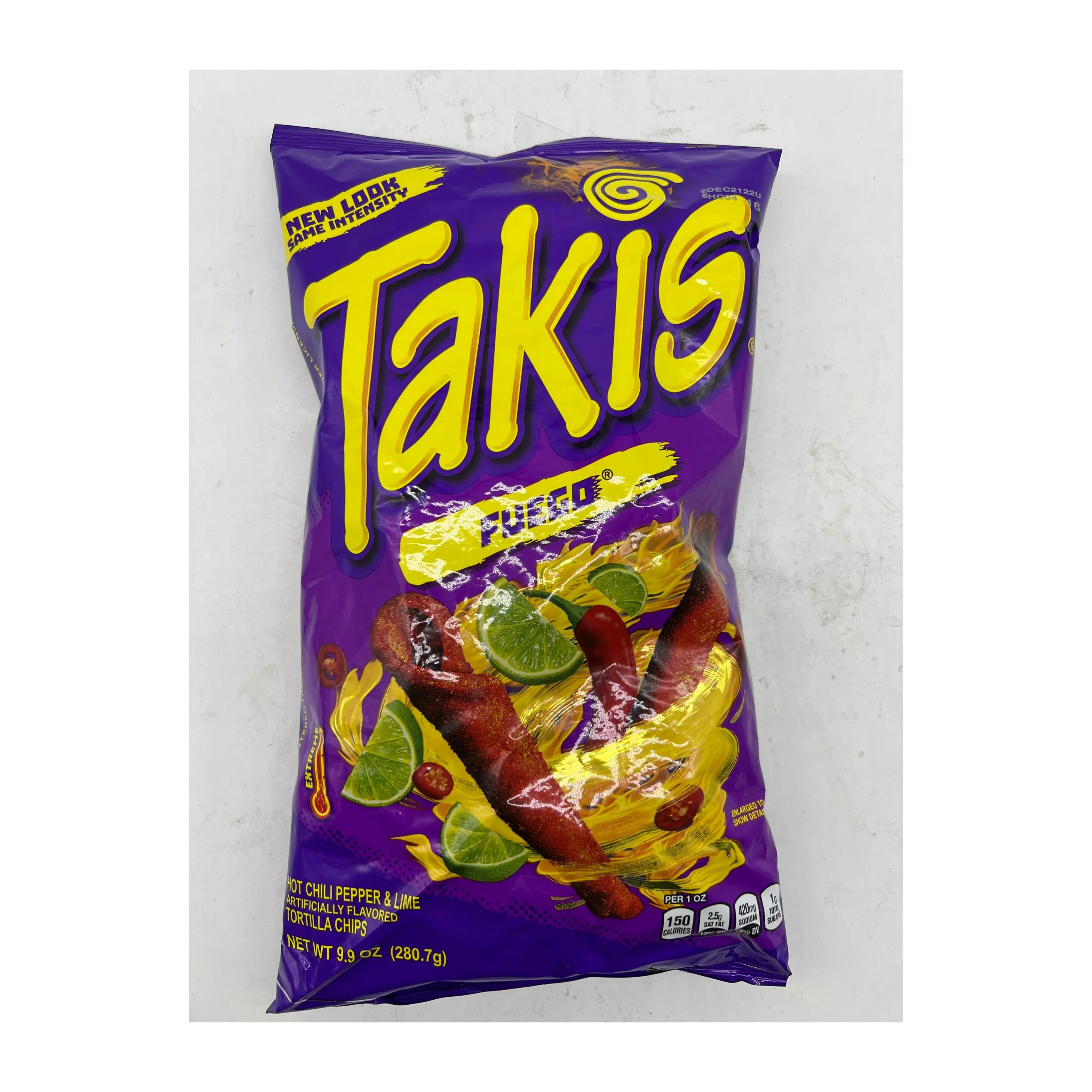 Takis Rolled Tortilla Chips / Takis Fuego Snack / Takis Blue Heat - Buy ...