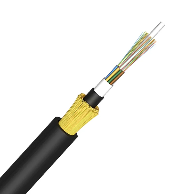 YZIHI Armourd Fiber Optic Cable 48 Core GYTZA53 - Durable & Moisture-proof