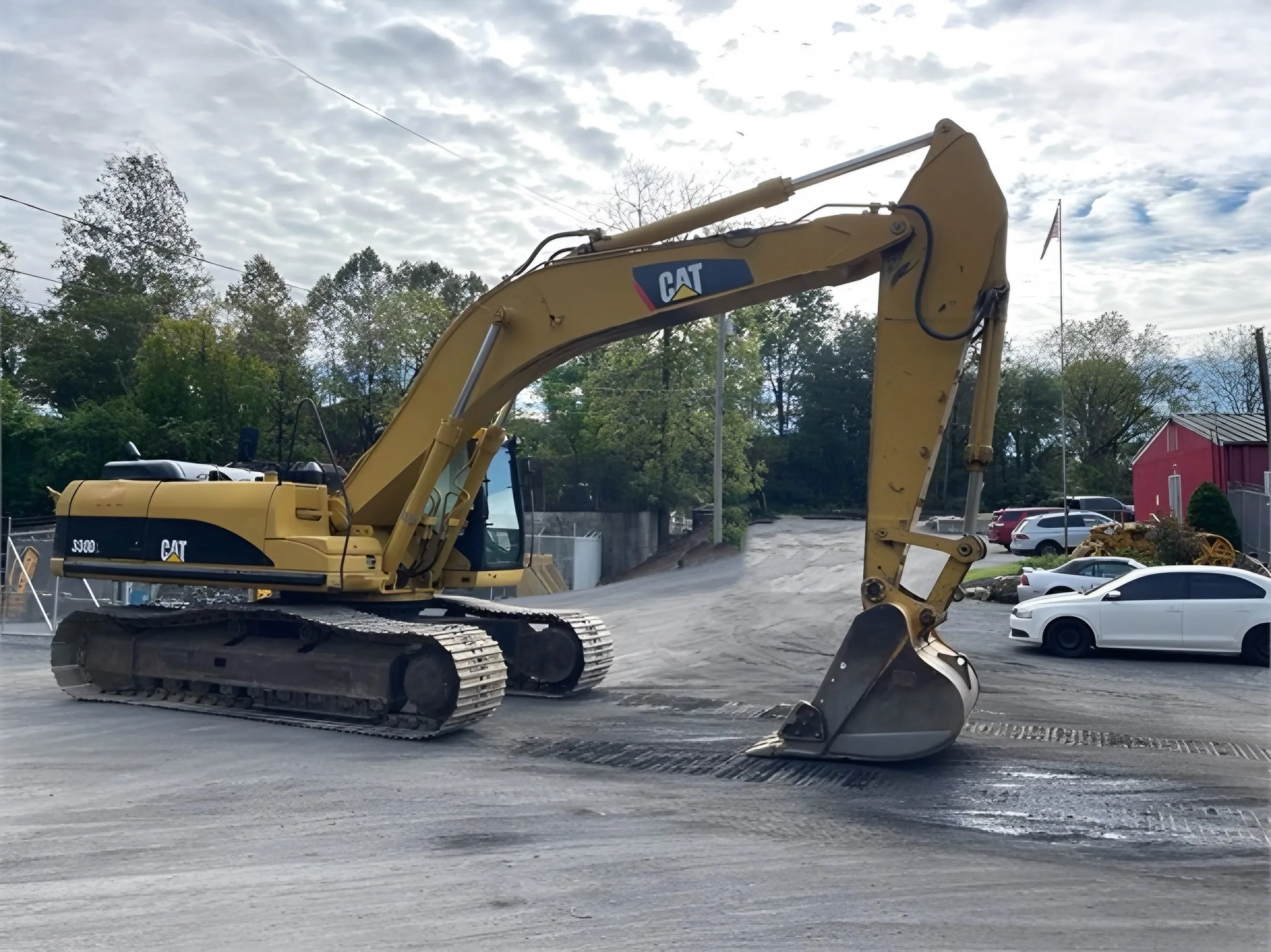 2006 Caterpillar 330d Second Hand Cat Excavator Used Caterpillar ...