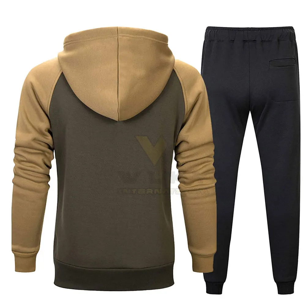 Blank Light Weight Tracksuits Set For Men Full Customization Tracksuits ...
