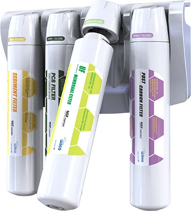 Under Sink Quick Change Filtration System for Easy Installation ...