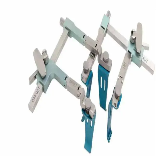 Koros Blackkvelt Lumber Retractor Set Spine System Instruments ...