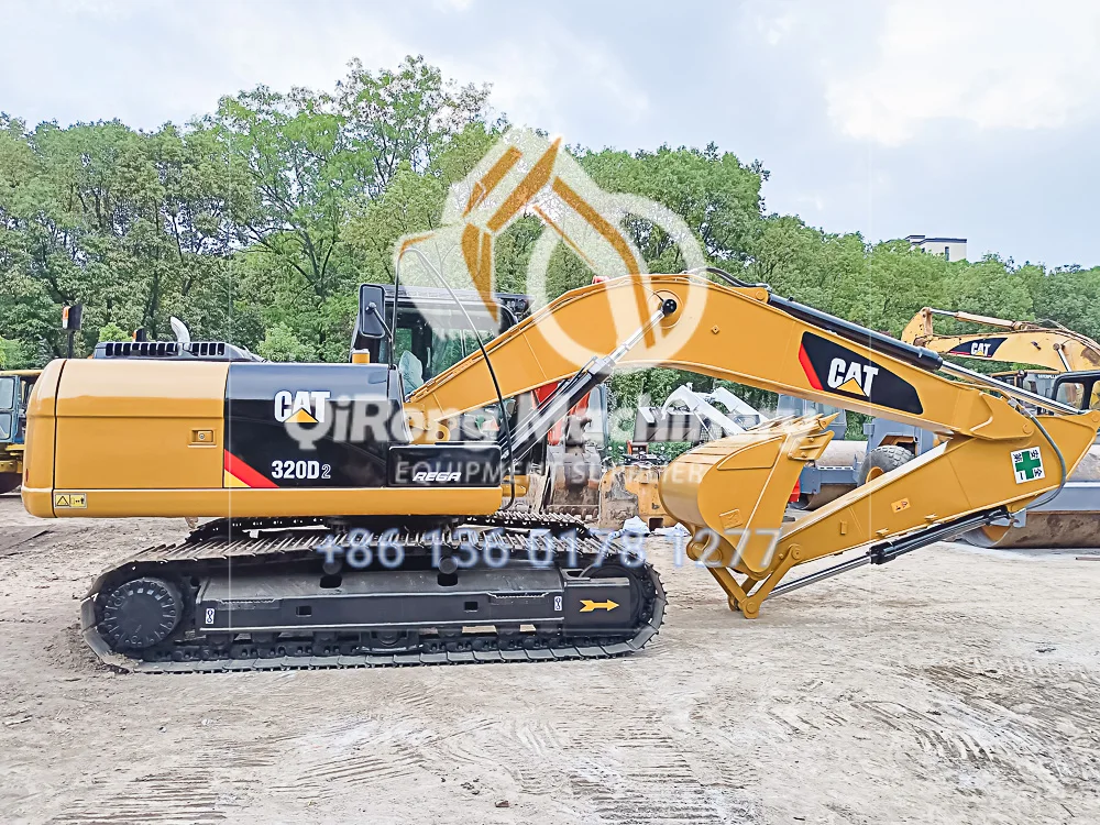 2020 Caterpillar 320D2 Digger - 21ton Pre-Owned Excavator
