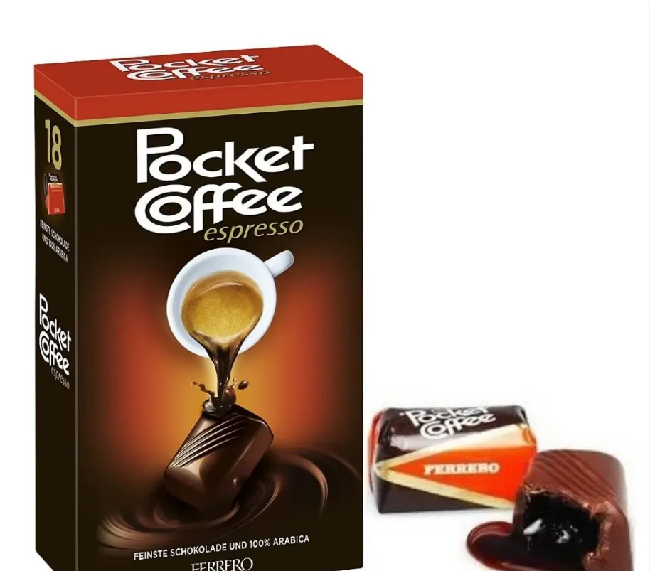 Ferrero Pocket Coffee Highlands Coffee 3in1 Instant Milk Box - Buy ...