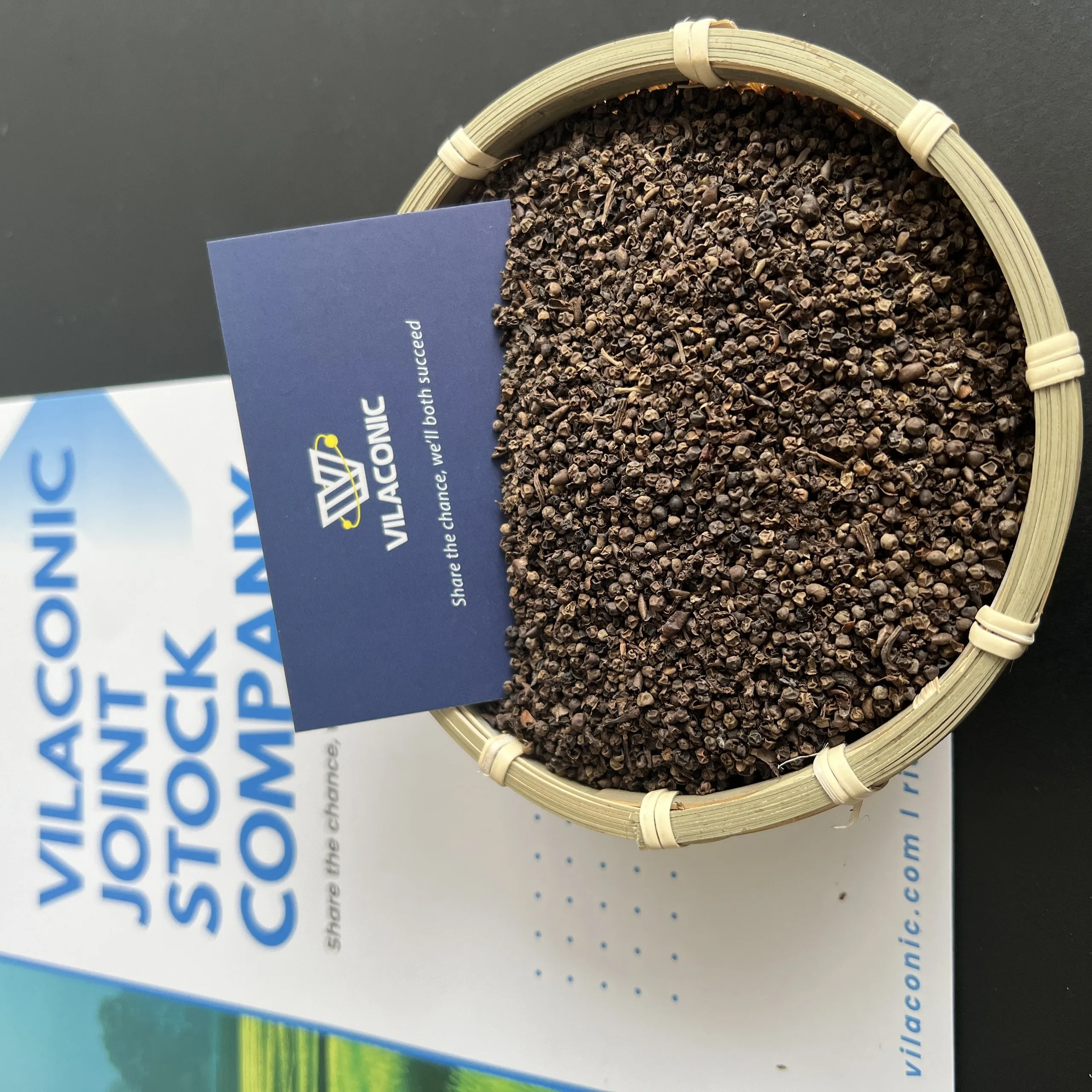 Vietnamese 1-2.5mm Black Pepper Pinhead Single Spices & Herbs Price ...