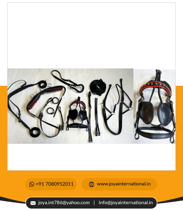 Pony or Mini Harness- Driving Cart Full Set of Harness- Bridle+ ...