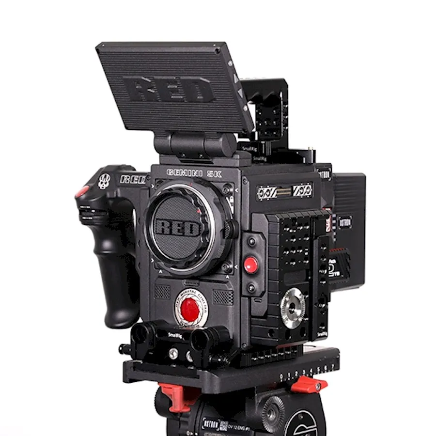 Iquick Red Digital Cinema Dragon-x 5k S35 Dsmc2 Dragon-x Ready To Be ...