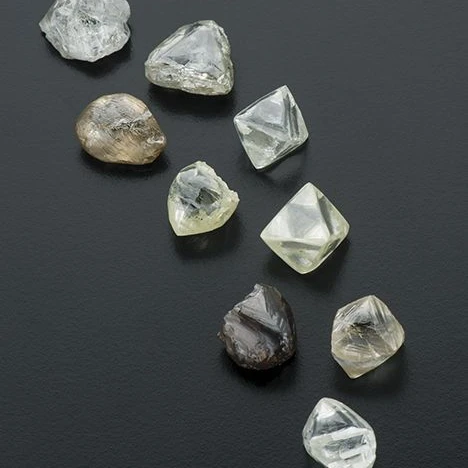 Natural Loose Diamond Uncut Raw Rough Fancy White Color Si1-vvs1 ...