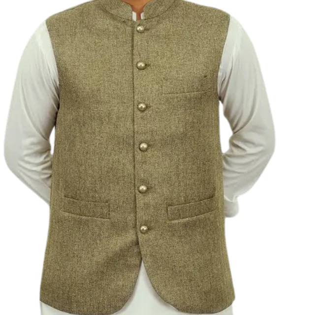 Traditional Wear Waist Coat Vests For Men's High Quality Custom Logo ...