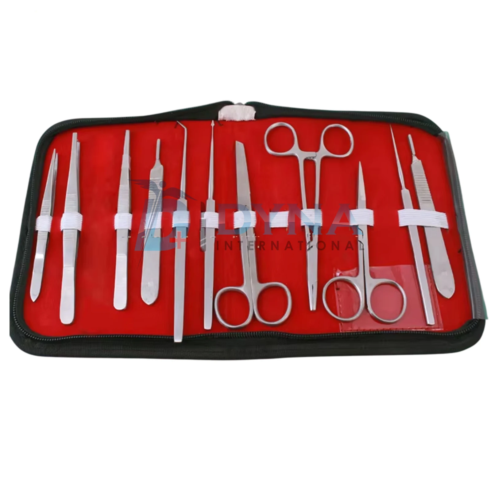 11-Pcs Manual Steel & Stainless Steel Anatomy Dissection Kit for ...