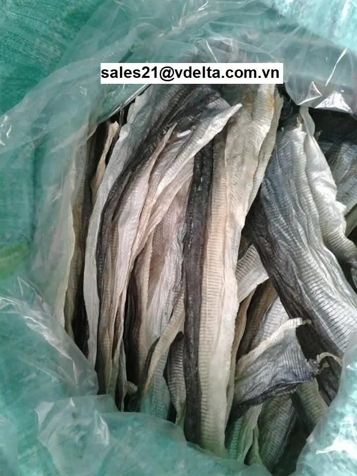 Wholesale Seafood Skin Dried Basa Fish Skin Good Taste - Top Quality ...