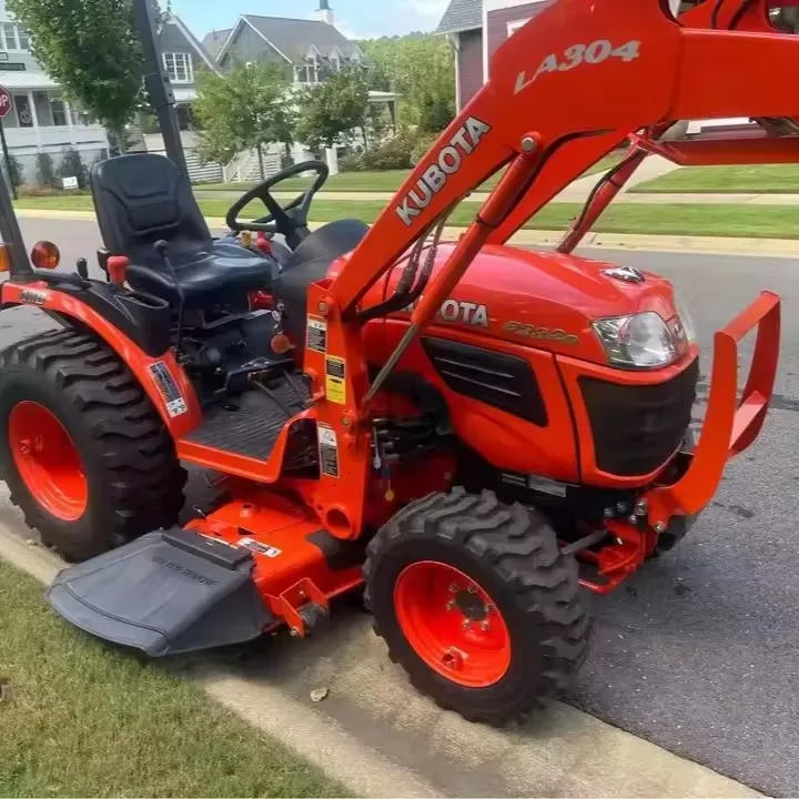 2020 Used Mini Kubota 4wd 4x4 20hp 50hp 25hp 120hp Mini Farm Tractors ...