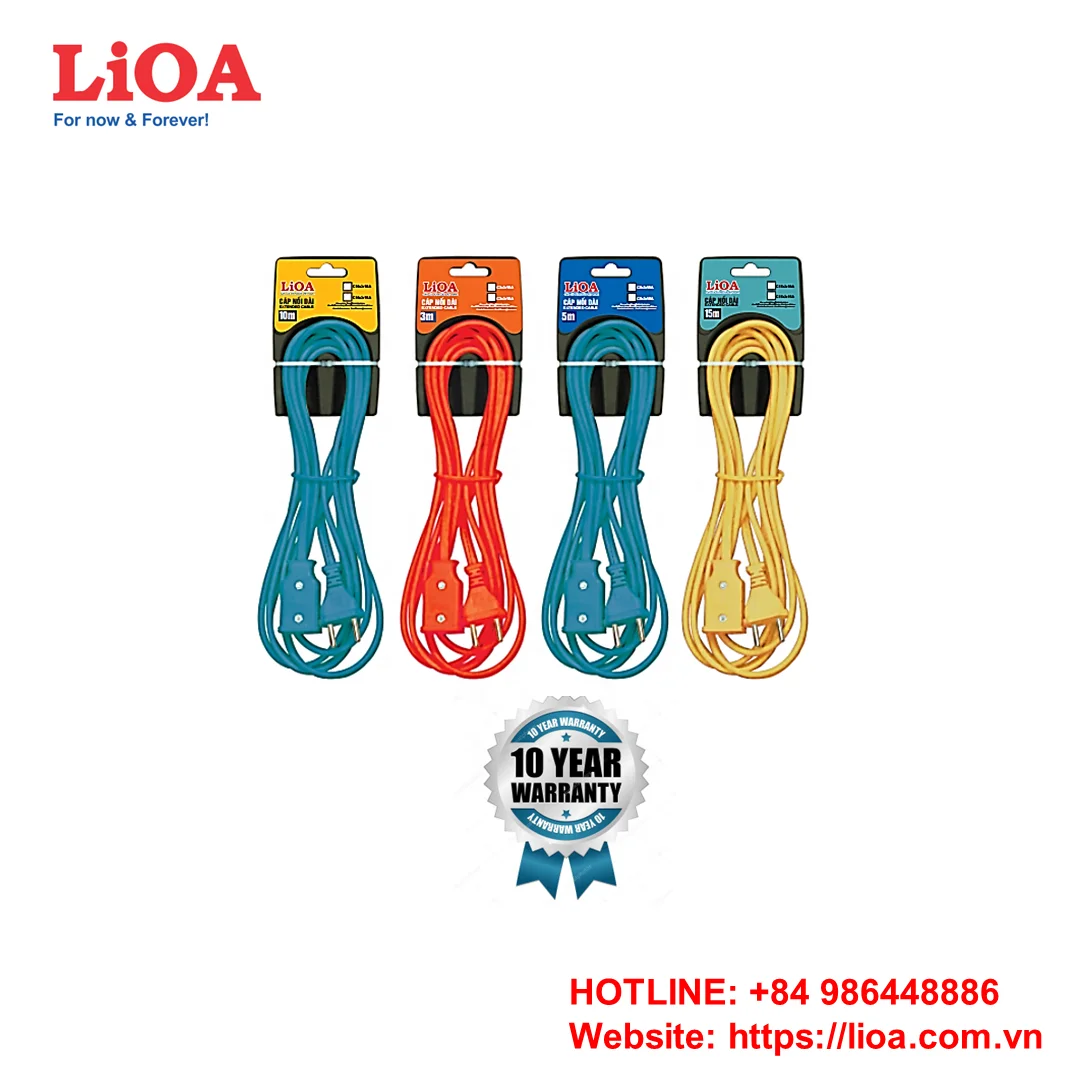 LiOA延长线或延长线-10A-3m电线长度-C3-2-10A-越南制造| Alibaba.com