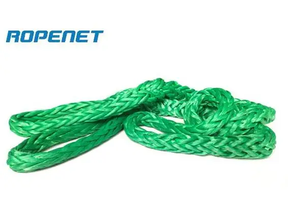 Cn Ropenet Hmpe High Performance 12 Strands Rope - Buy Hmpe Rope 12 ...