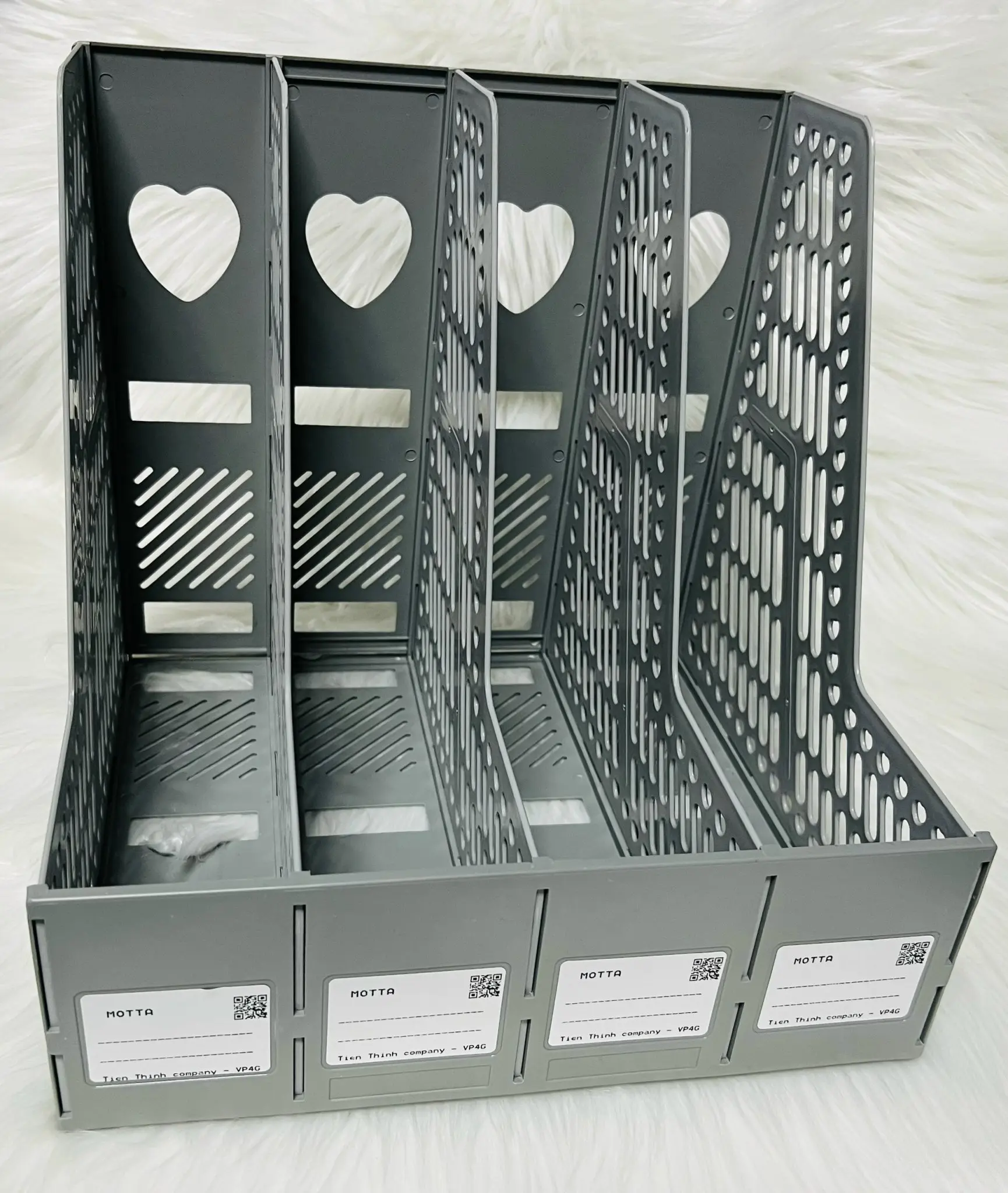 School Office Application Desk Organizers Simple Durable Plastic File ...