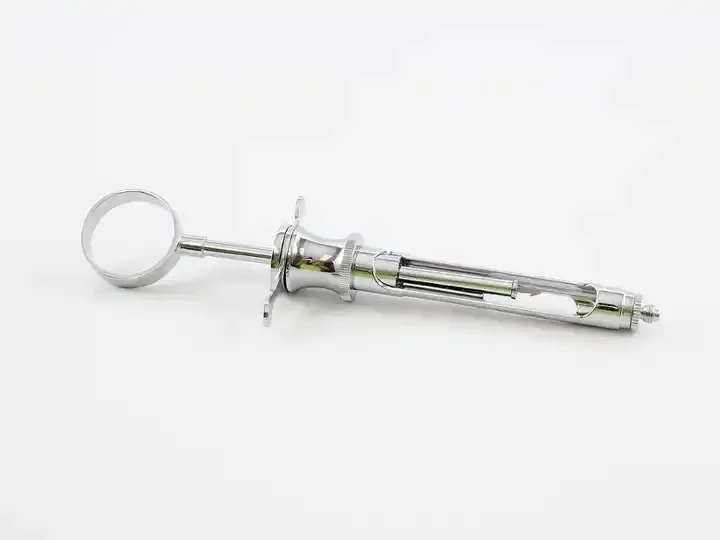 Dental Surgical Instrument Aspirating Syringe C W Type 1.8 Cc Stainless ...