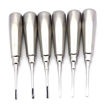 Dental Luxation Kit Surgical Luxating Tooth Extraction Root Elevators Dental Instruments Surgery ...