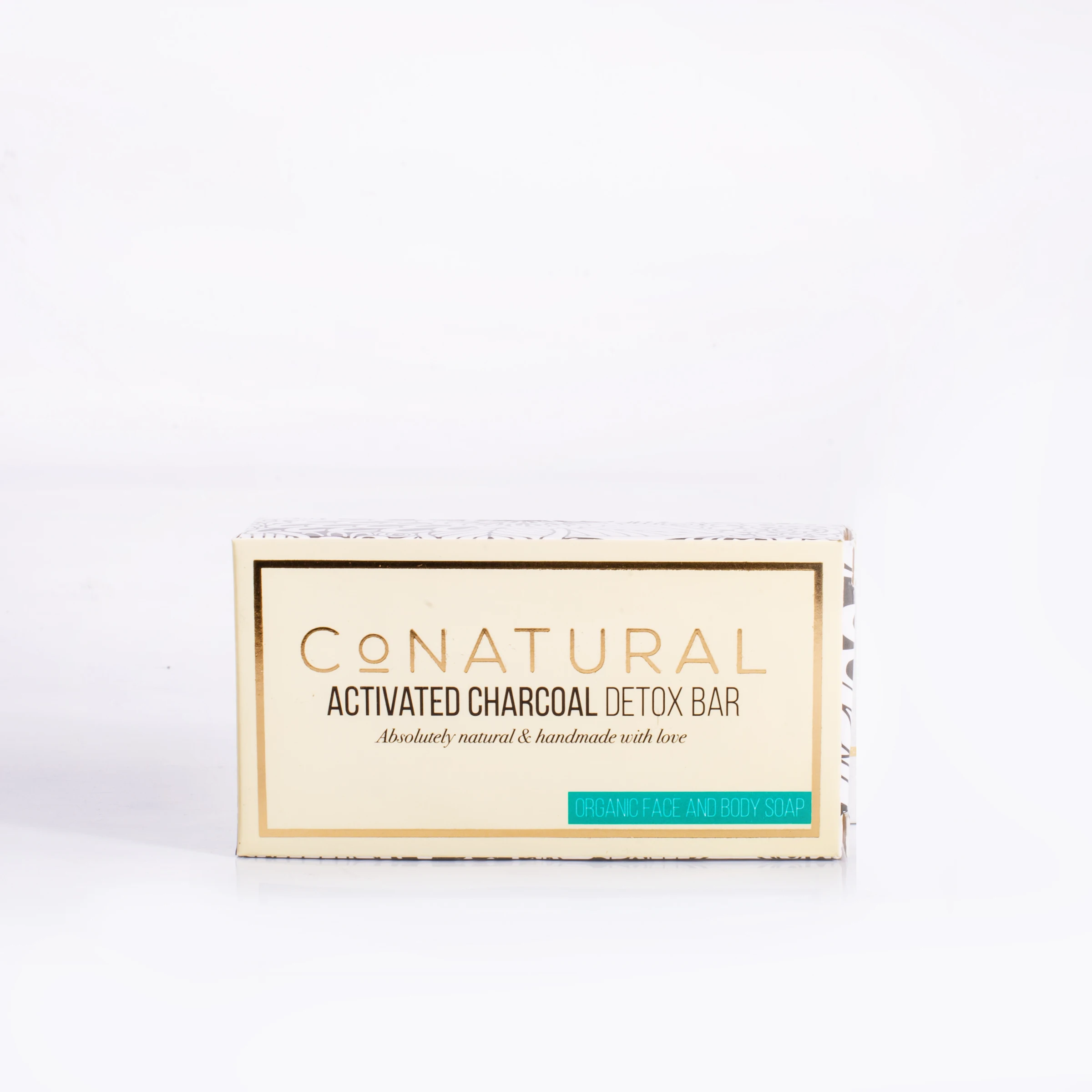 Conatural Activated Charcoal Detox Bar Chemical Free Soap For Oily Skin ...
