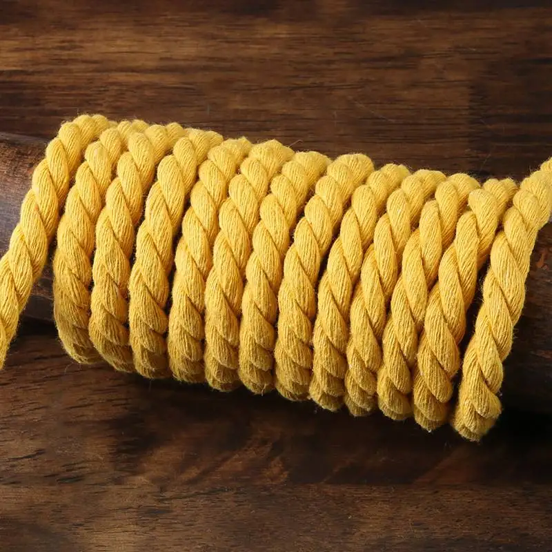 Wholesale Macrame Yarn Cord Cotton Sewing Thread Rope 8mm 12mm 15mm ...