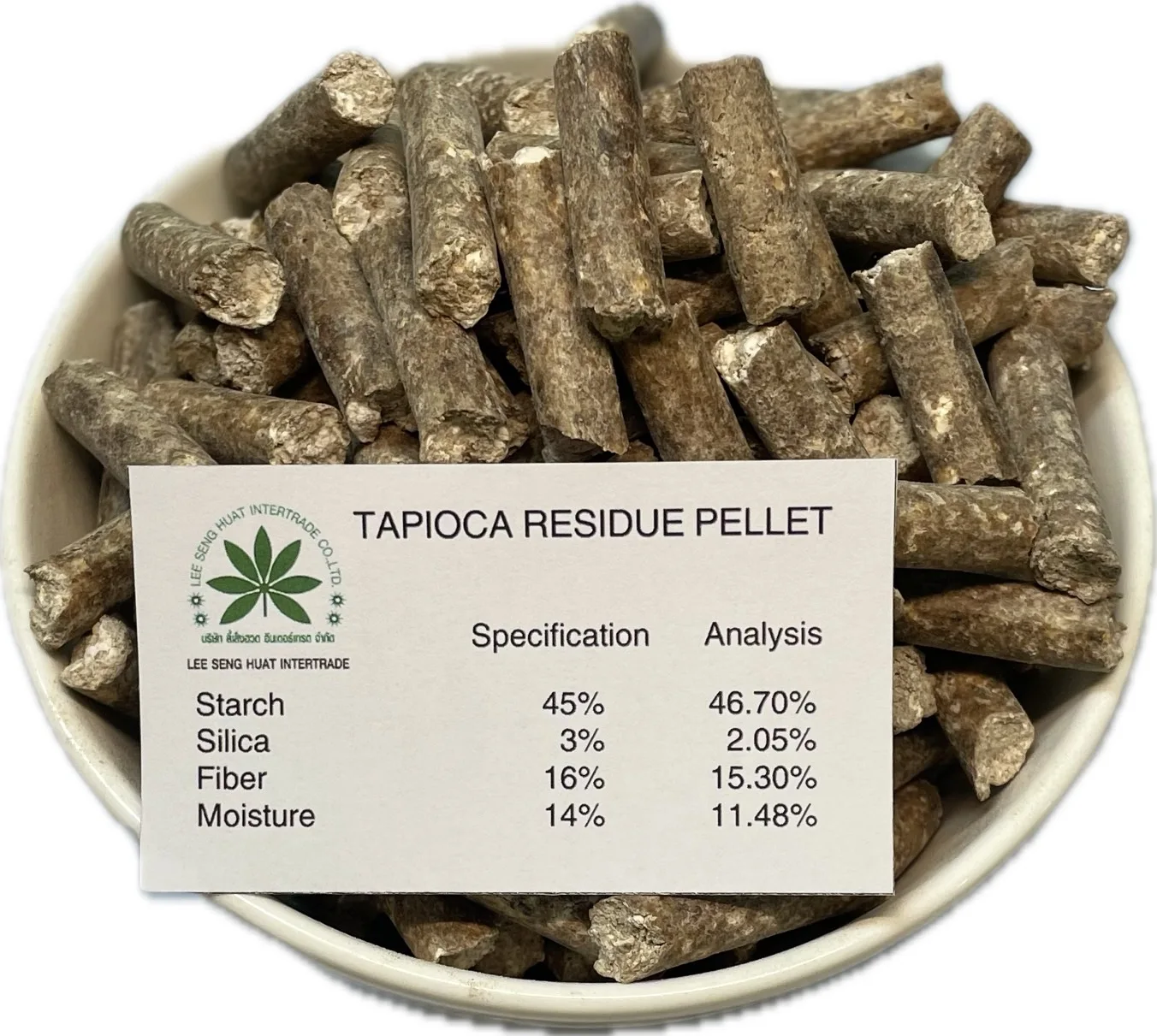 Tapioca Residue Pellet - Buy Animal Feed Ferrero Rocher Chocolate Food ...