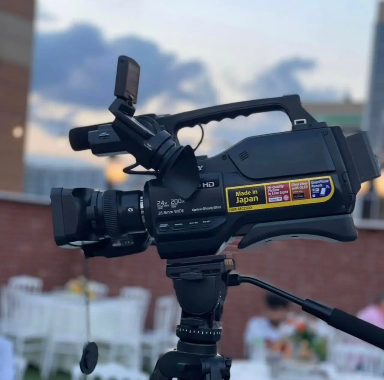 Buy Wholesale 4k Professional Video Camera High Definition Digital ...