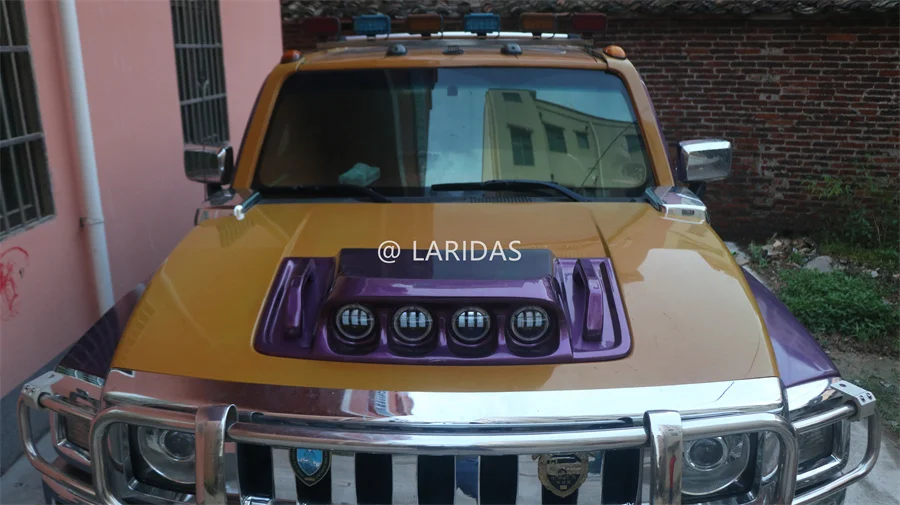 Upgrade Your Hummer H3 with LARIDAS Hood Scoop & Accessories
