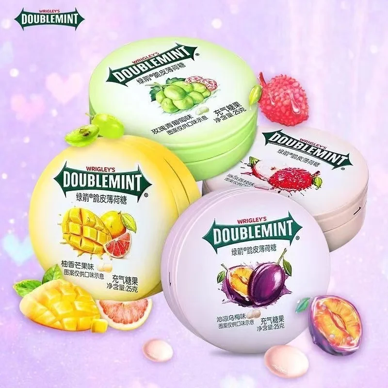 Wholesale Factory Price 8cases One Carton Green Arrow Sugar-free Mints ...