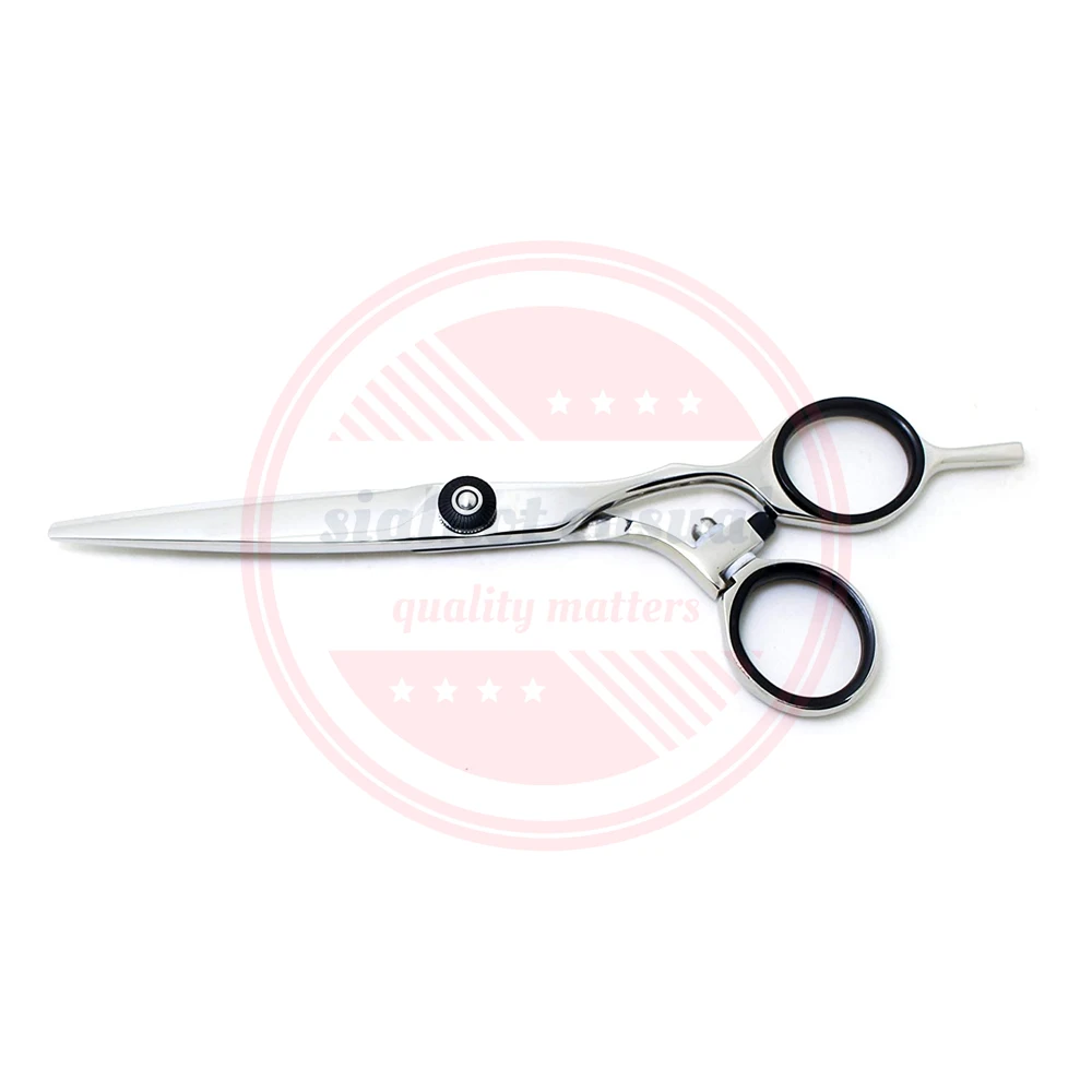 Stainless Steel Swivel Handle Razor Blade Scissor Customized Hair ...