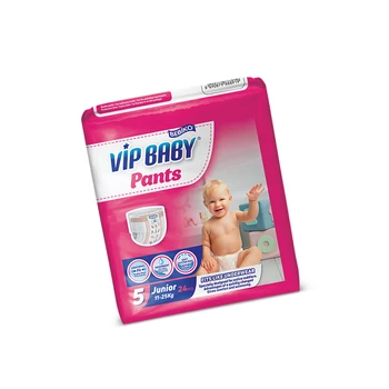 11 To 25 Kg 24 Pcs Vip Gmp Certified Baby Junior Diaper Super Absorbing ...