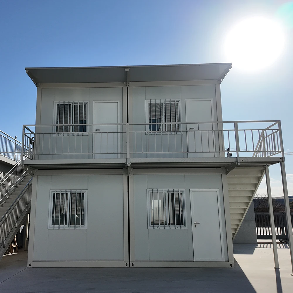 Hurricane Proof Mobile Home - 2 Bedroom Portable Living