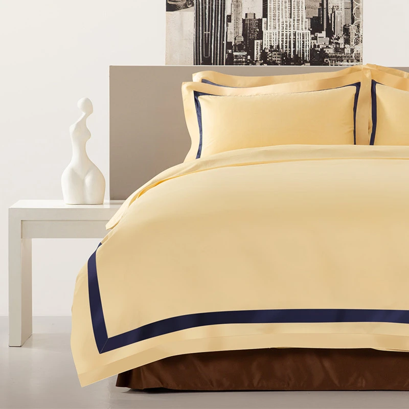 2024 Design Simple Style Bedding Set Bed Quilt Cover Microfiber Cotton ...