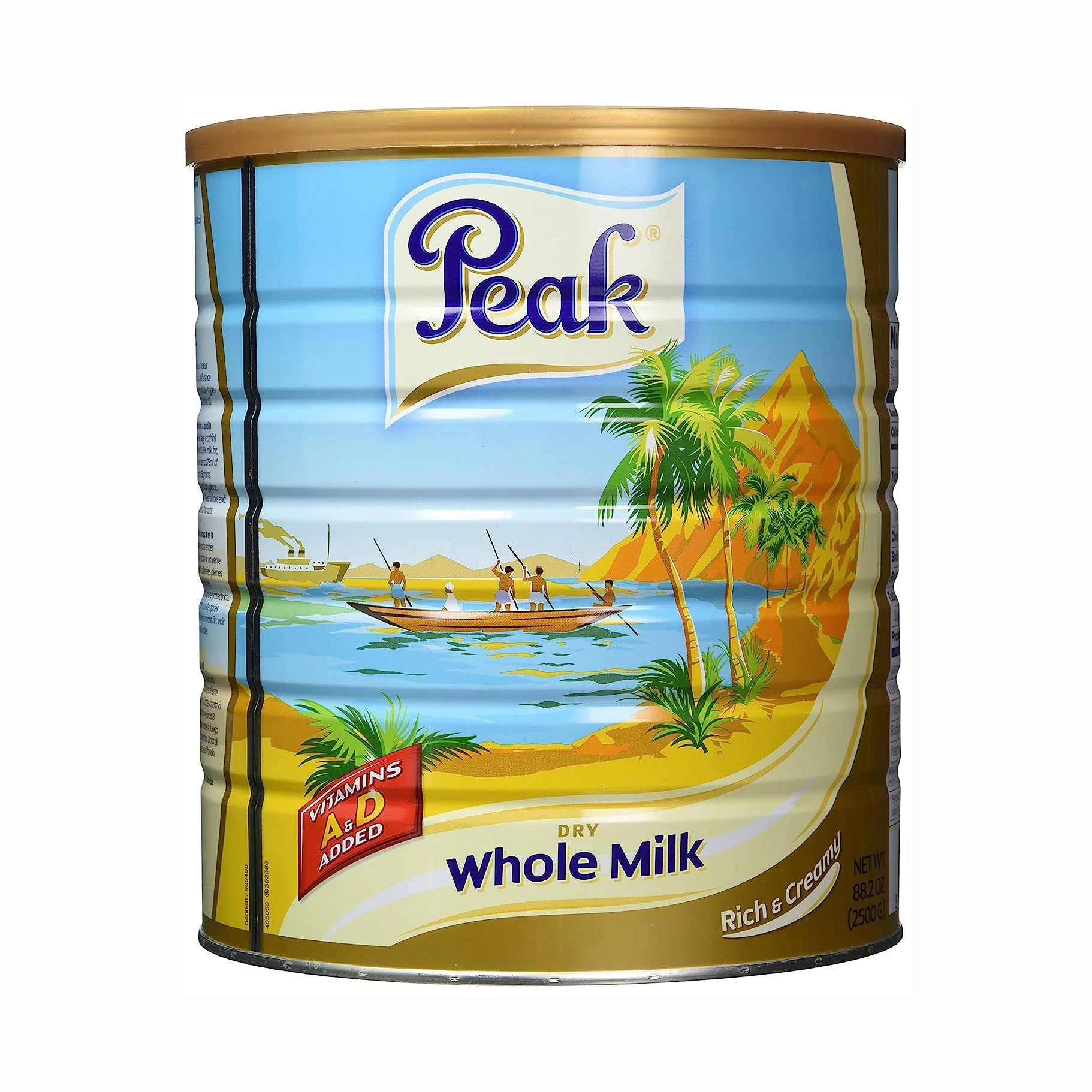 Peak Dry Whole Milk Powder,Rich And Creamy All Sizes Available 2500g ...