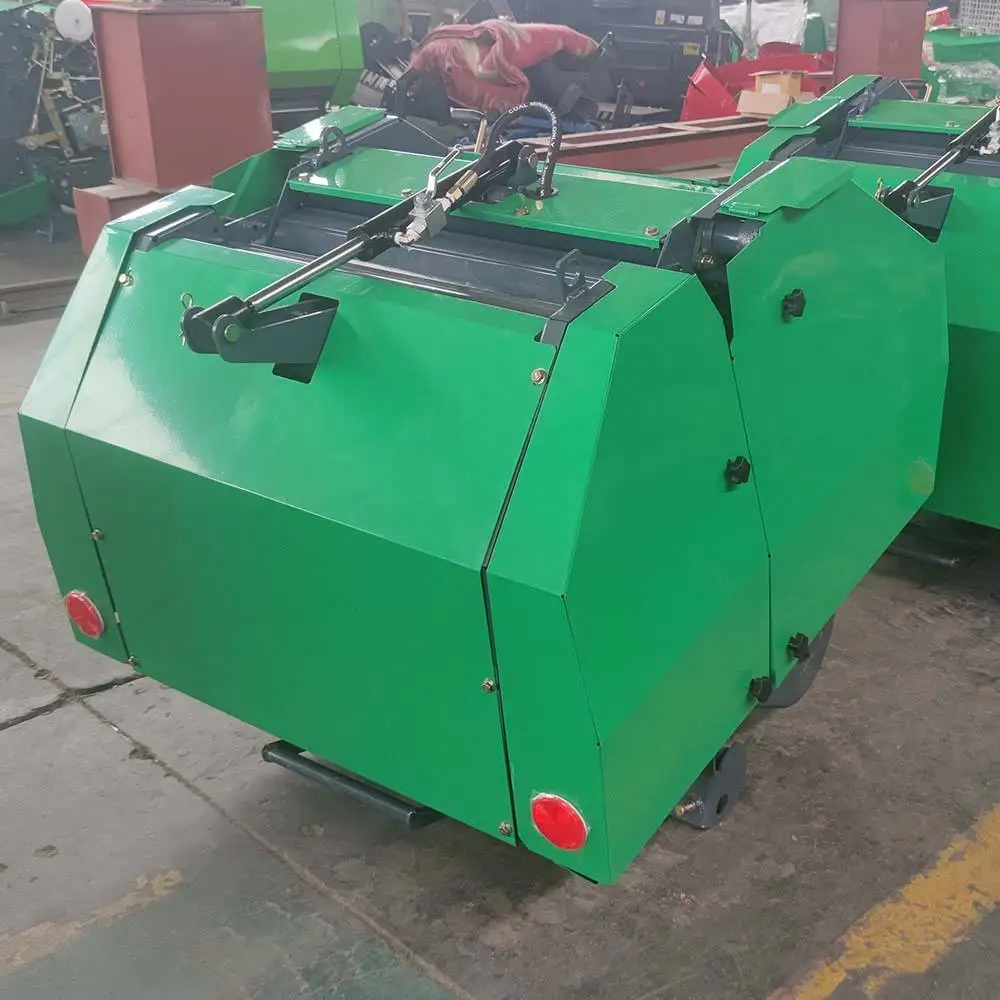2024 Straw Hay Baler Or Baling Press Machine Mini Round Straw Hay Baler ...
