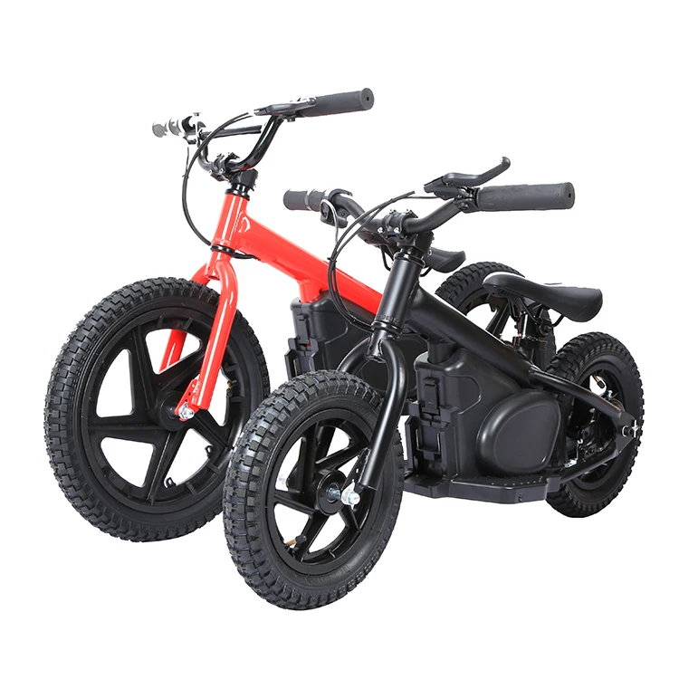 Mini Bike Children Electrical Powered Kids Bicycle Battery Operated 16 ...