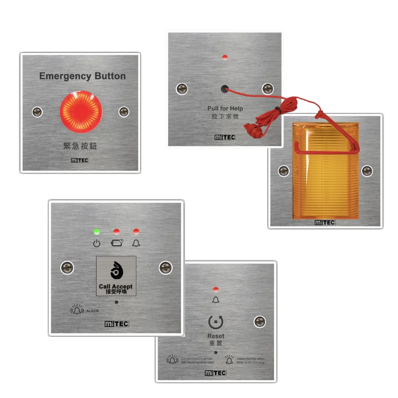 BS8300 Accessible Toilet WC Alarm System WiFi Wireless Emergency Call ...