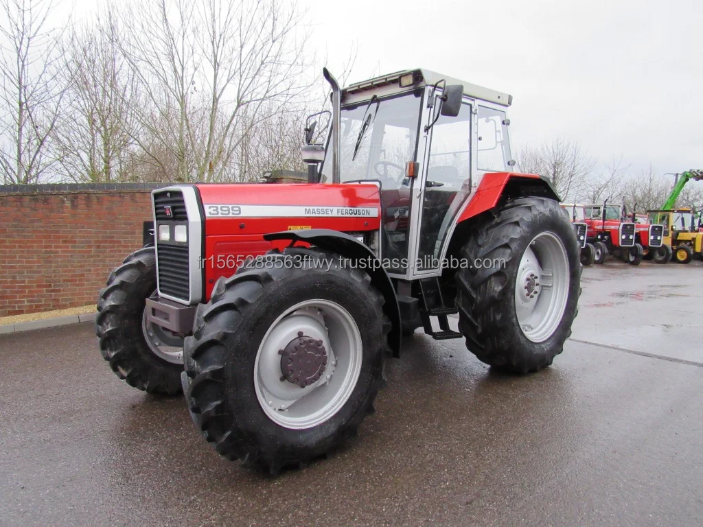 MF 399 4X4 Massey Ferguson - 100HP Tractor in Stock