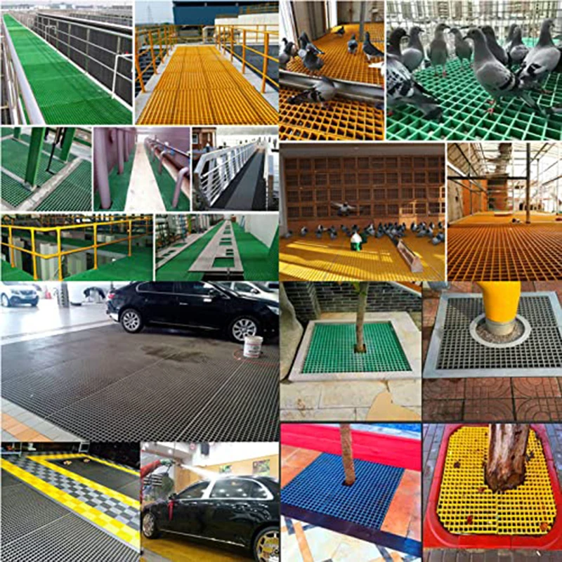 Frp Grid Mesh Fiberglass Grating Walkway Composite Grating - Buy ...