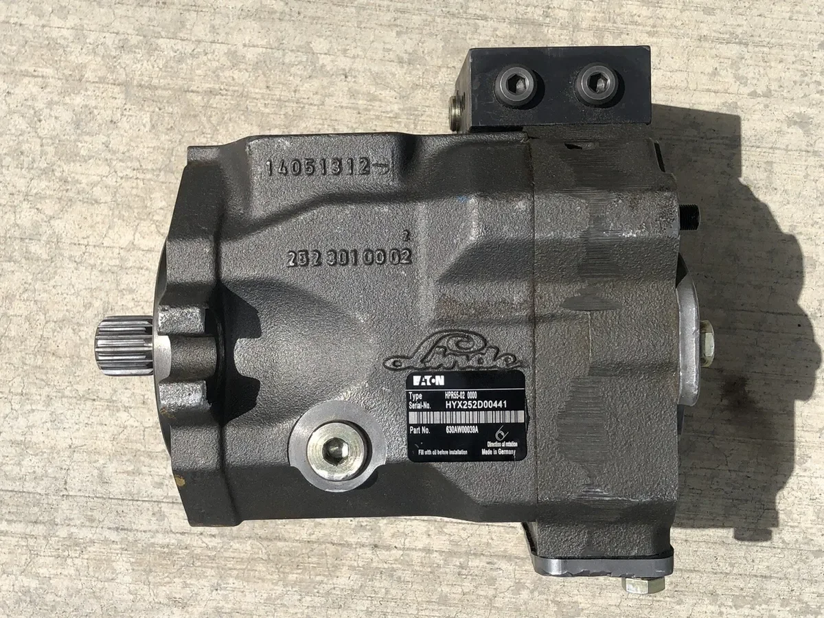 Eaton Linde HPR Series Hydraulic Piston Pumps - Reliable Power