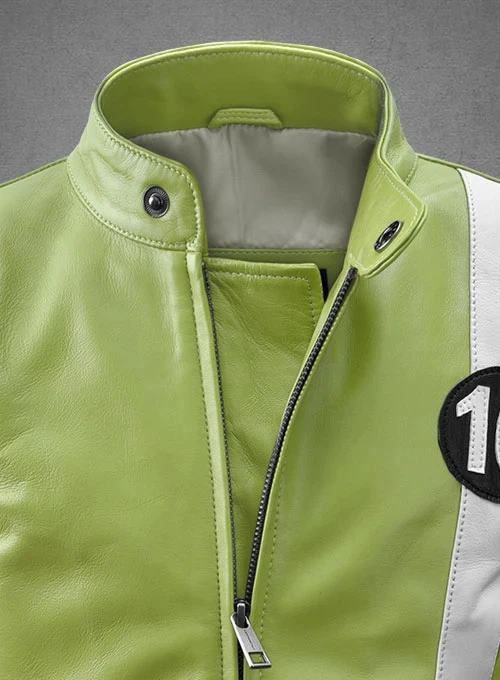 Ben 10 Superhero Genuine Leather Jacket for Men Kids