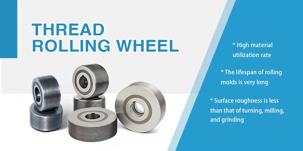 Round Thread Roller Die with Long Serve Roller Wheel Reticulated Thread ...