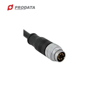 M16 Male To Female 5 7 8pin Straight Ip67 Cable - Buy M16 Cable ...