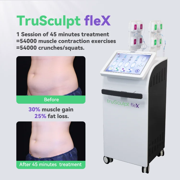 Feirt 2022 New Body Sculpting Trusculpt Rf Vertical Machine Slimming ...