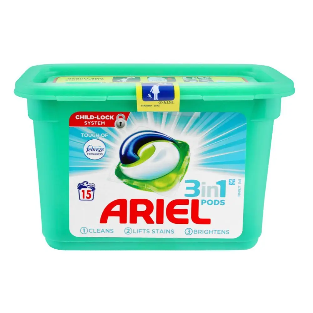 Wholesale Ariel All In 1 Pods Washing Detergents Cheap Price - Buy ...
