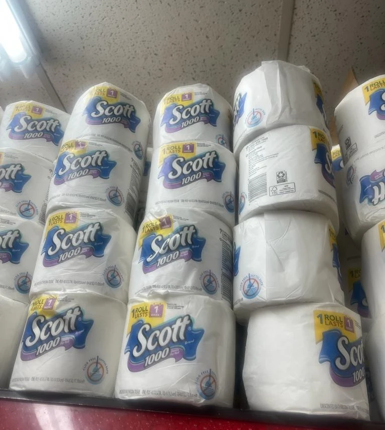 Individually Wrapped Toilet Tissue Paper Sanitary Soft Toilet Paper In ...