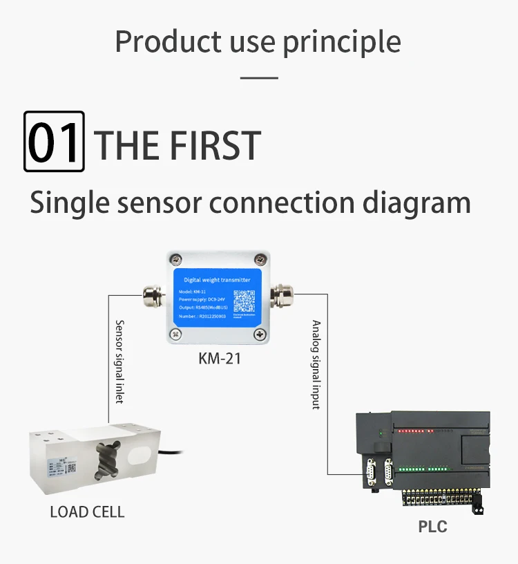 Kh1 Aluminium Alloy Single Point Weighing Sensor Electronic Scale ...
