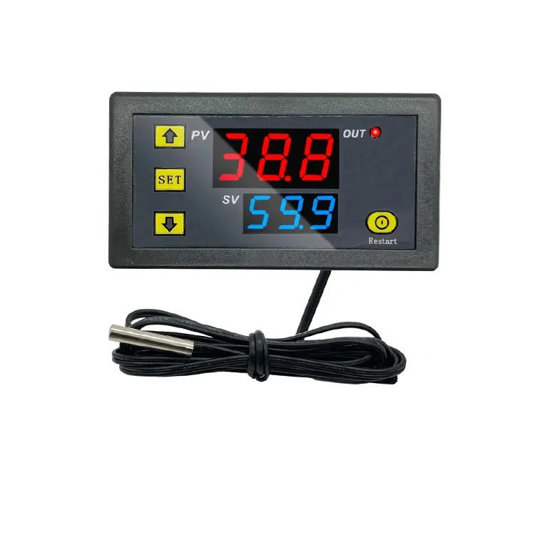 Pid Temperature Controller Kit Voltage Ac 100~240v Comes Solid State 8138