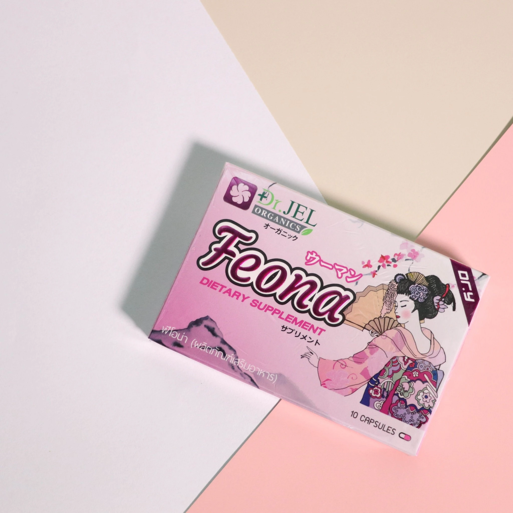 Feona Food Dietary Supplements For Women Extracted From Natural ...