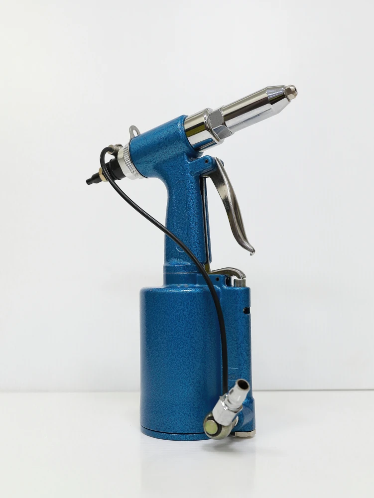 Pneumatic Rivet Setter With Auto Mandrel Retrieval System - Buy 2.4-4 ...
