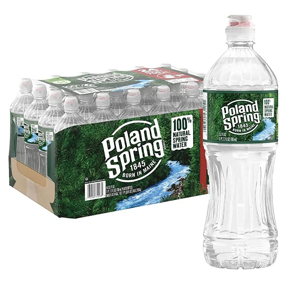 100% Pure Quality Natural Poland Spring Water At Best Cheap Wholesale ...